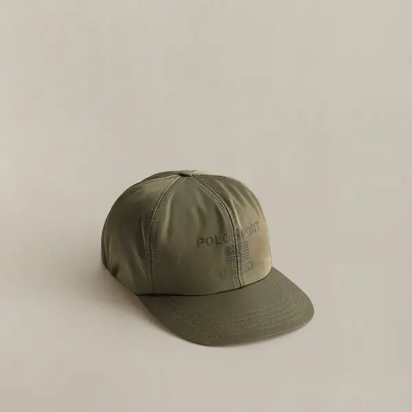Ralph Lauren 1996 Logo Ball Cap - Olive