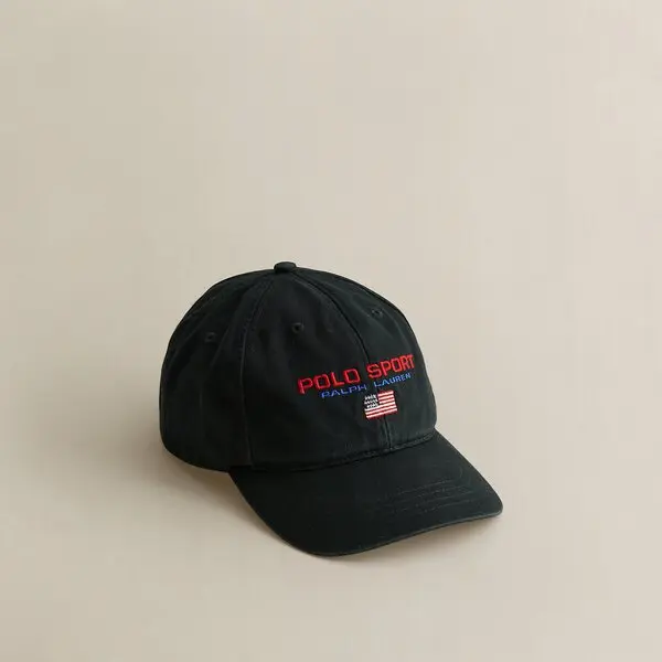 Ralph Lauren 2002 Polo Sport Ball Cap - Navy