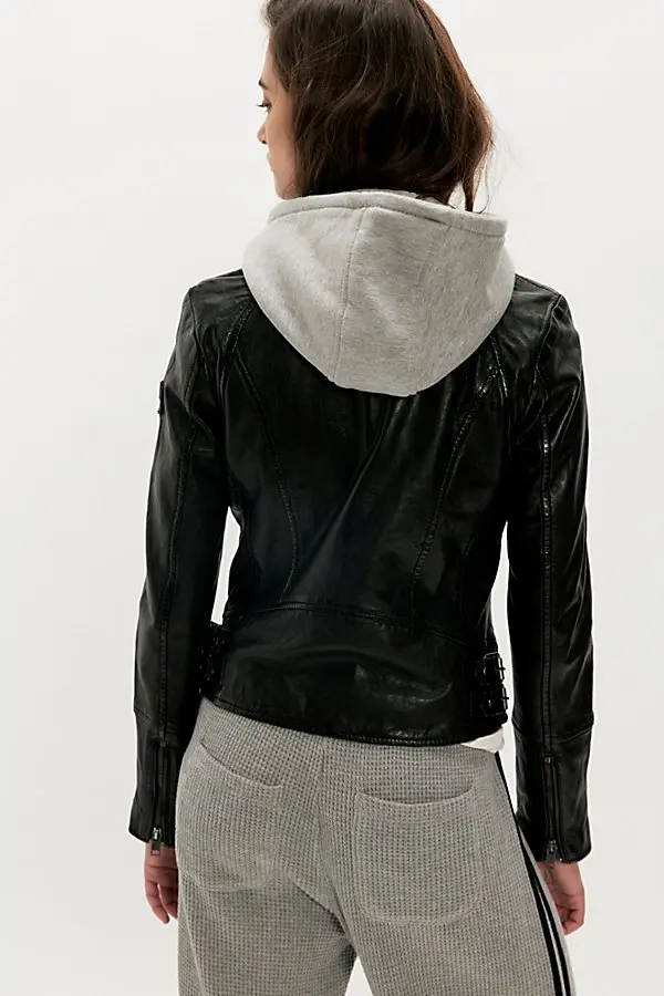 MAURITIUS LEATHER Nola Leather Jacket