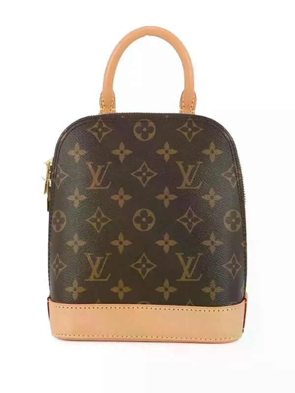 LOUIS VUITTON 1990-2026 Monogram Alma Backpack