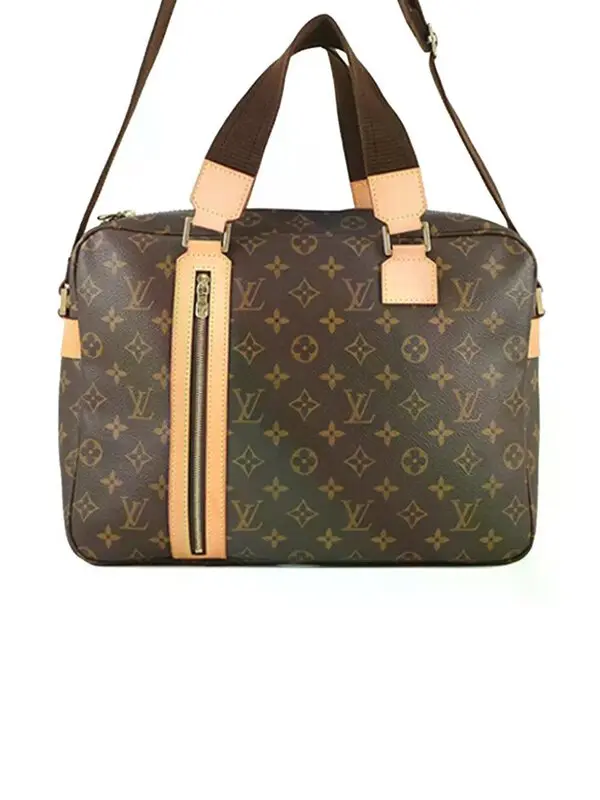 LOUIS VUITTON 2008 Monogram Sac Bosphore Business Bag