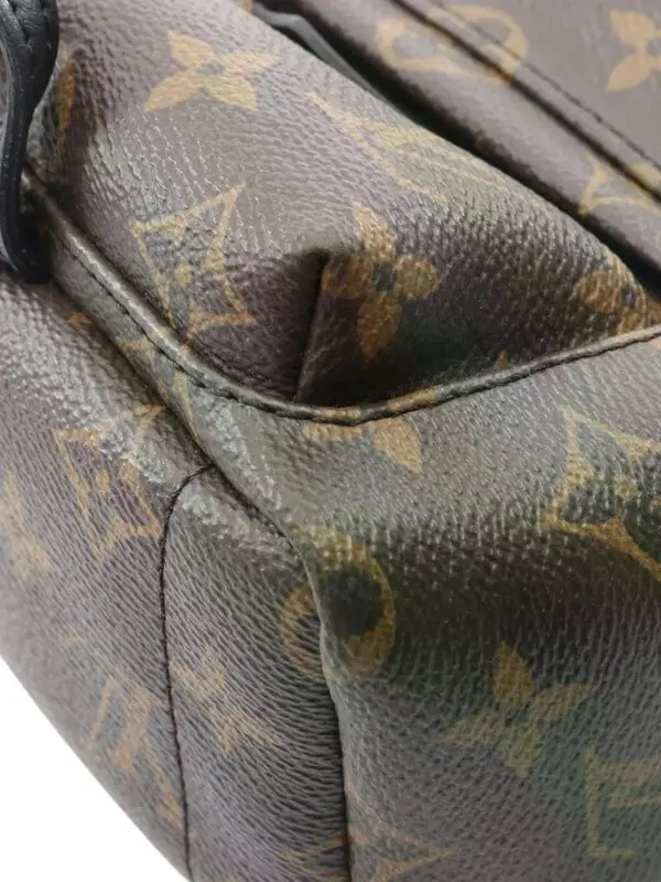 LOUIS VUITTON 2016 Monogram Mini Palm Springs Backpack