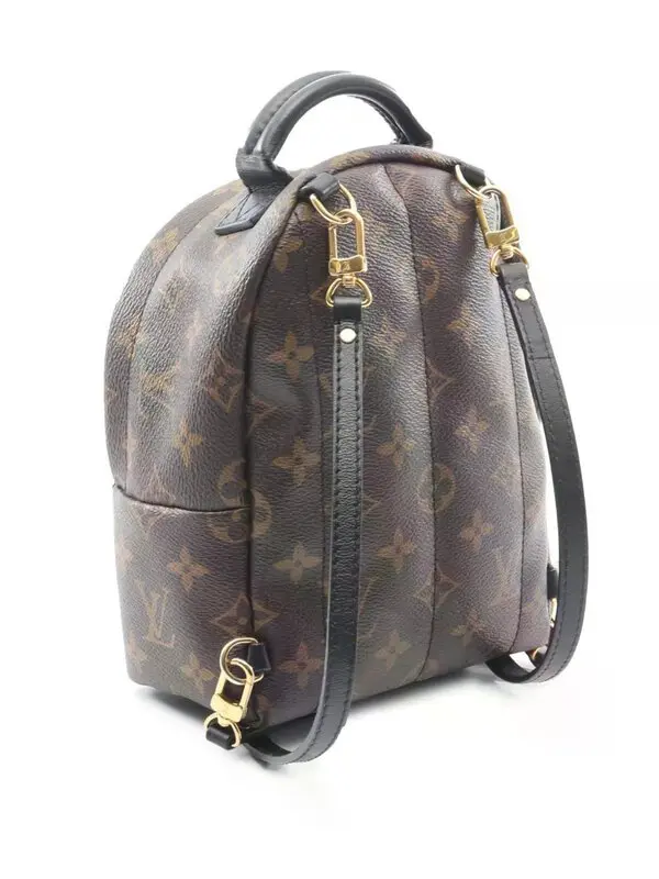 LOUIS VUITTON 2016 Monogram Mini Palm Springs Backpack