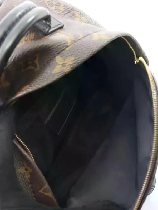 LOUIS VUITTON 2016 Monogram Mini Palm Springs Backpack