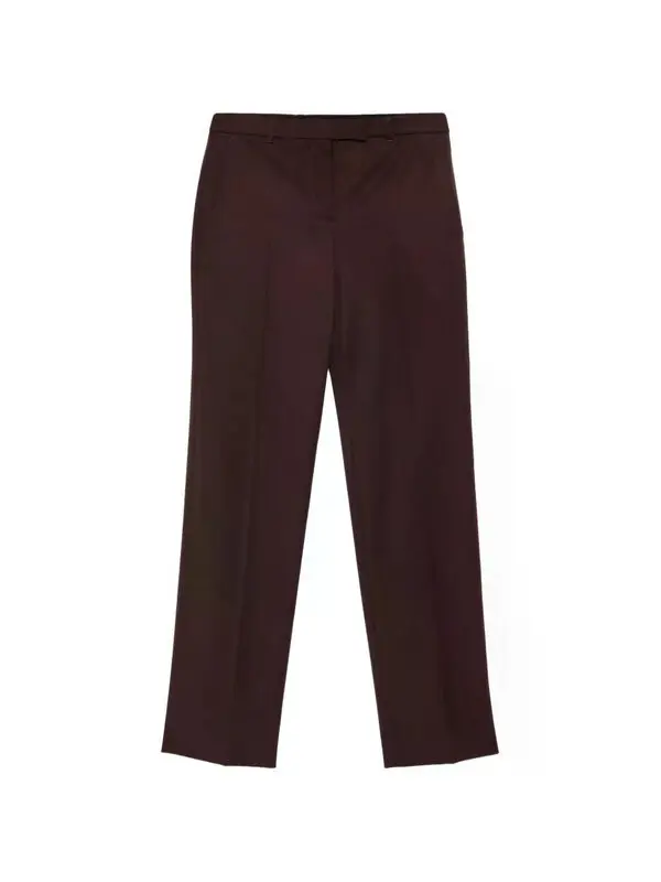 Alexander McQueen Tailored Trousers - Red