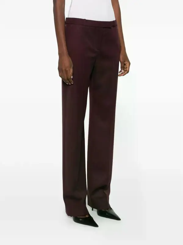 Alexander McQueen Tailored Trousers - Red