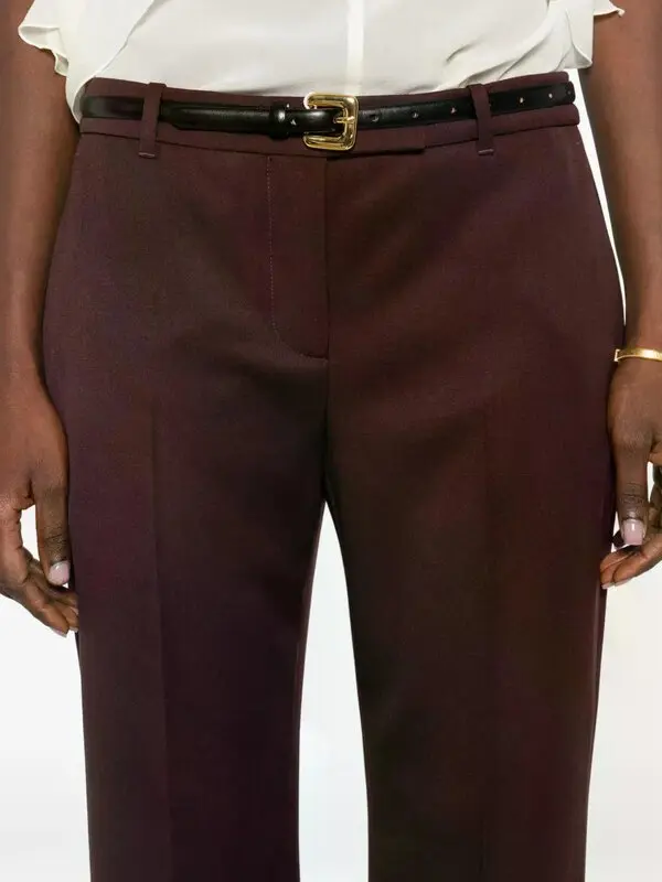 Alexander McQueen Tailored Trousers - Red