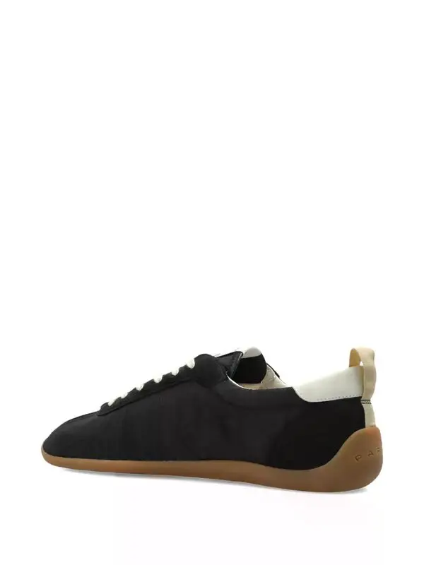 Kenzo Panelled Lace-up Sneakers - Black