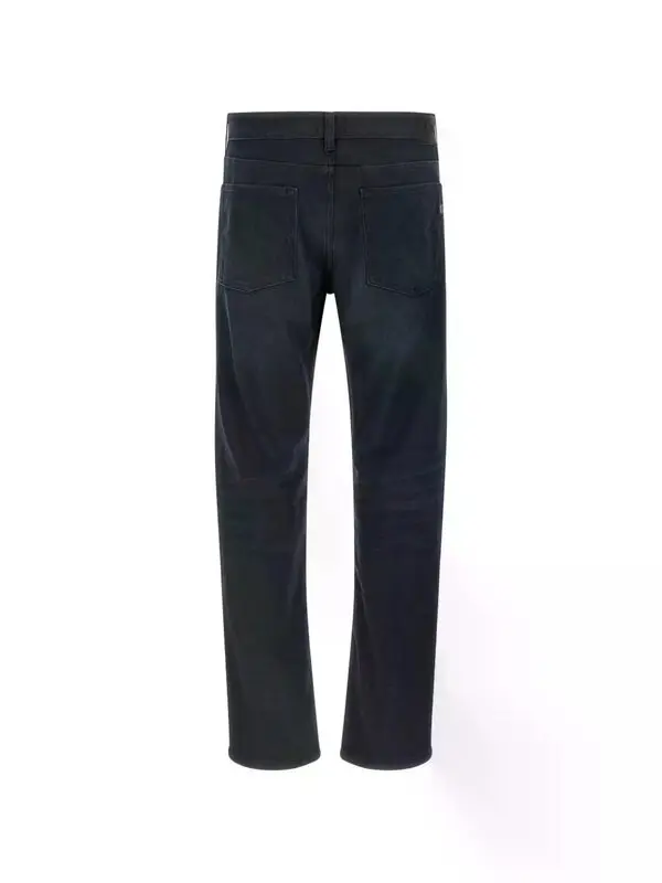BOSS Delaware Slim-fit Jeans In Knitted Denim - Blue