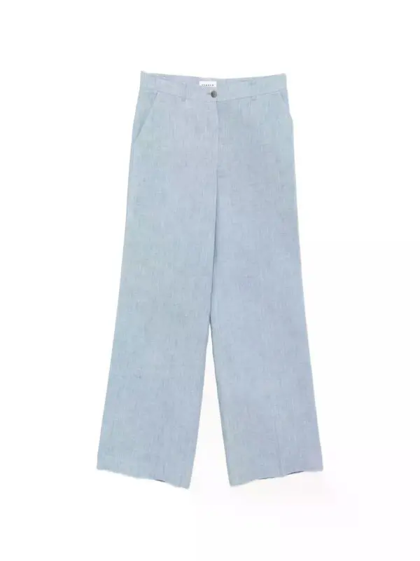 P.a.r.o.s.h Belt-loops Trousers - Blue