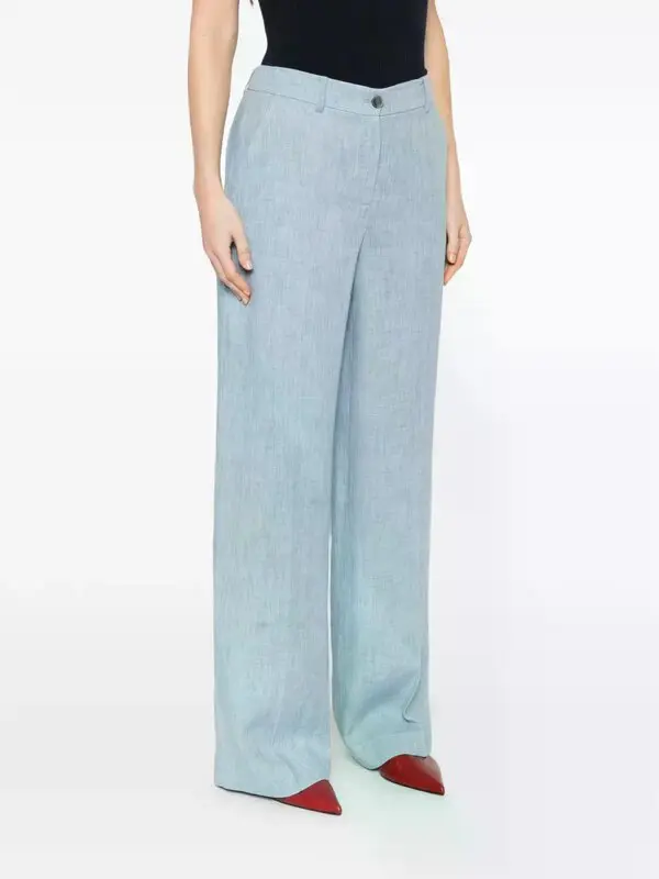 P.a.r.o.s.h Belt-loops Trousers - Blue
