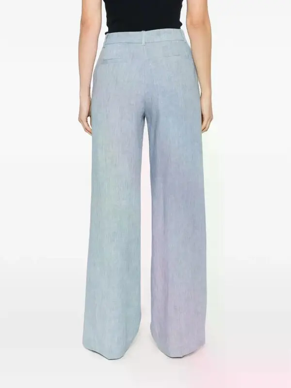 P.a.r.o.s.h Belt-loops Trousers - Blue