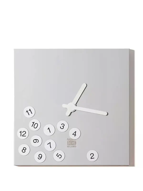 DANESE MILANO Oramai Square Clock