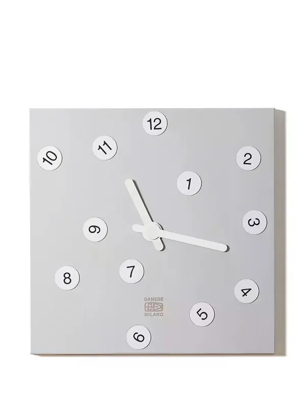 DANESE MILANO Oramai Square Clock