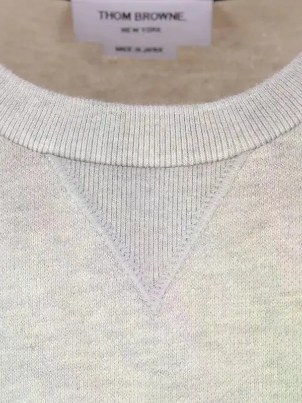 Thom Browne Piqué Short-sleeve Sweatshirt