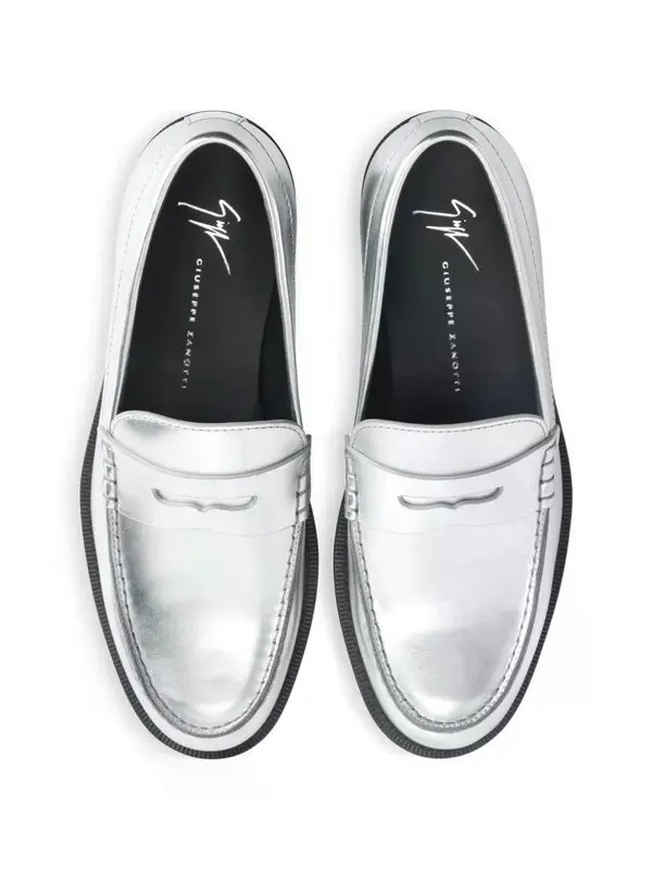 GIUSEPPE ZANOTTI Penny Loafers