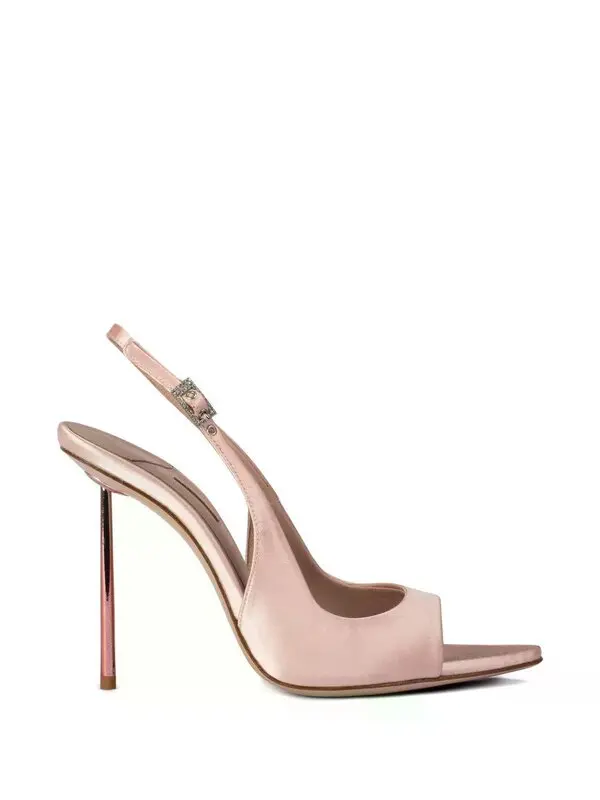LE SILLA Bella Heeled Slingback Sandals - Pink