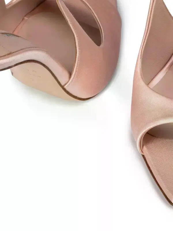 LE SILLA Bella Heeled Slingback Sandals - Pink