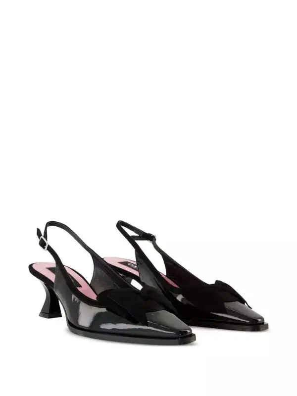 CAREL Marquise Bow Slingback Pumps