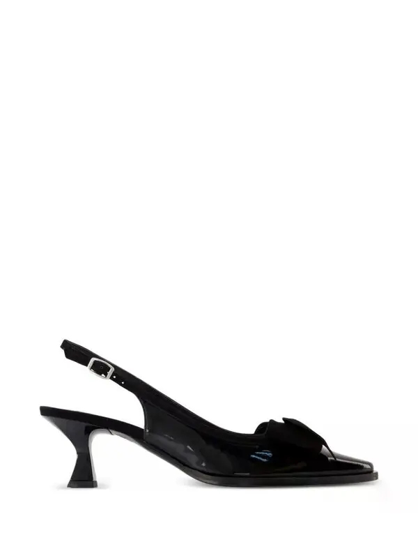 CAREL Marquise Bow Slingback Pumps