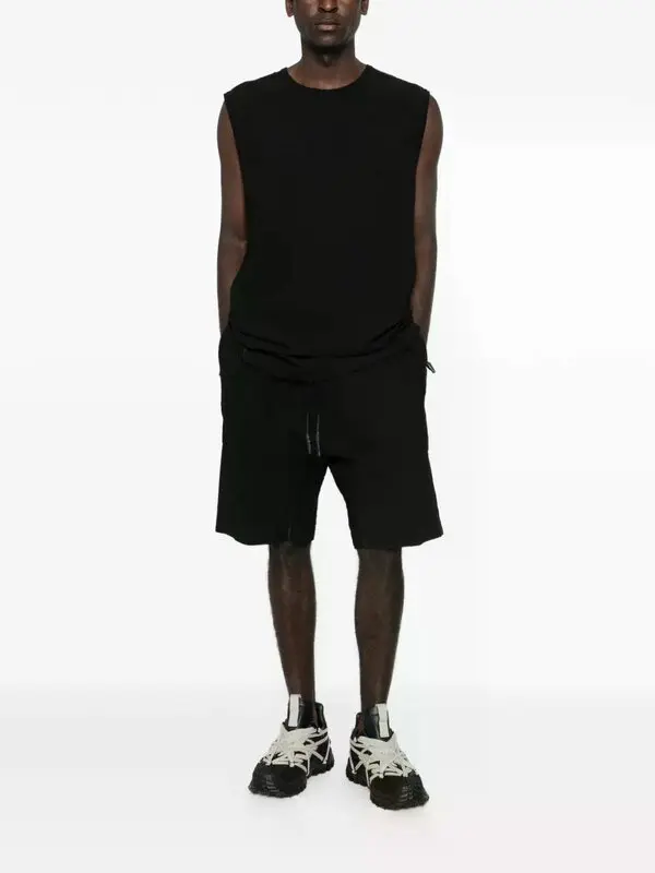 ISAAC SELLAM EXPERIENCE Drawstring-fastening Shorts