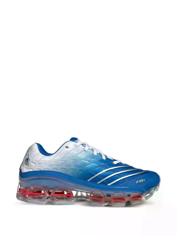 Adidas Megaride F50 Striped Sneakers - Blue