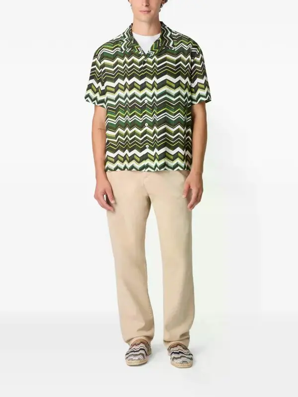 Missoni Zigzag Shirt - Green