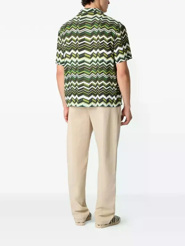 Missoni Zigzag Shirt - Green