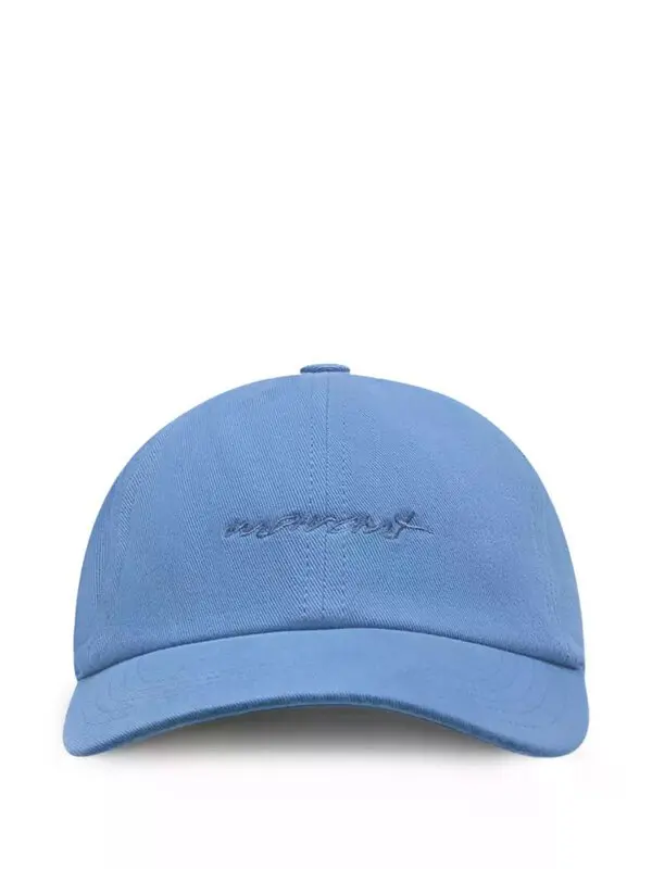 Isabel Marant Logo-embroidered Baseball Cap - Blue