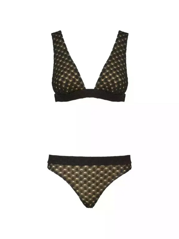 Missoni Lace Bikini - Black
