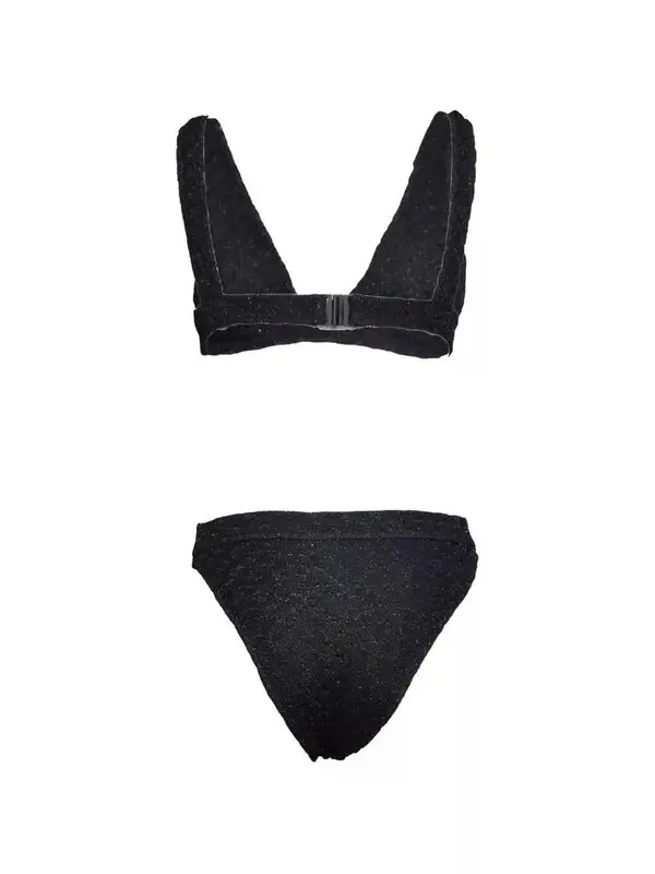 Missoni Lace Bikini - Black