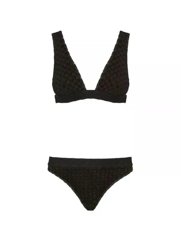 Missoni Lace Bikini - Black