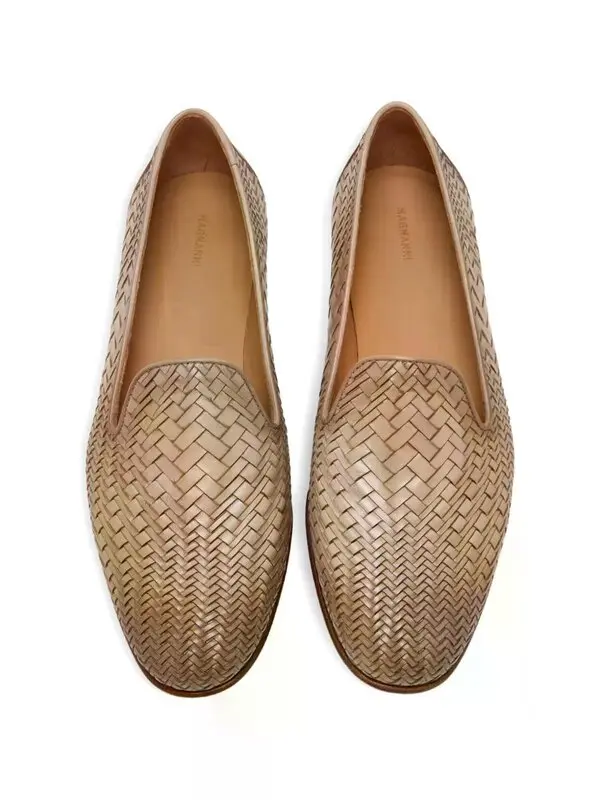 Magnanni Woven Loafers