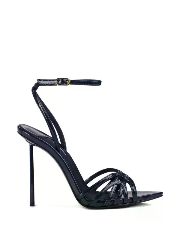 LE SILLA Bella Heeled Sandals - Blue