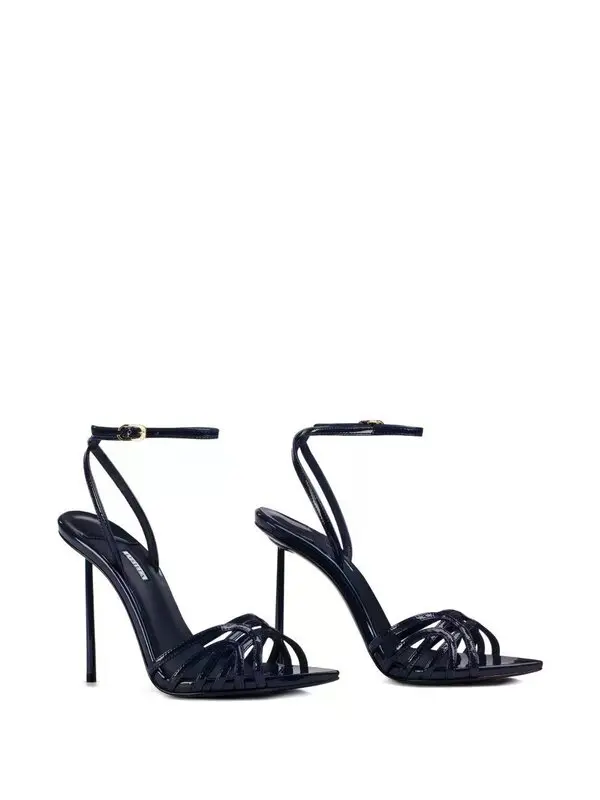 LE SILLA Bella Heeled Sandals - Blue