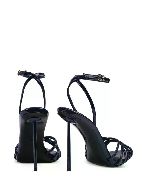 LE SILLA Bella Heeled Sandals - Blue