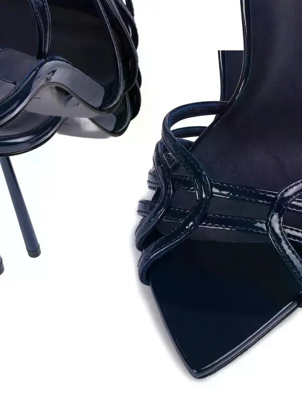 LE SILLA Bella Heeled Sandals - Blue