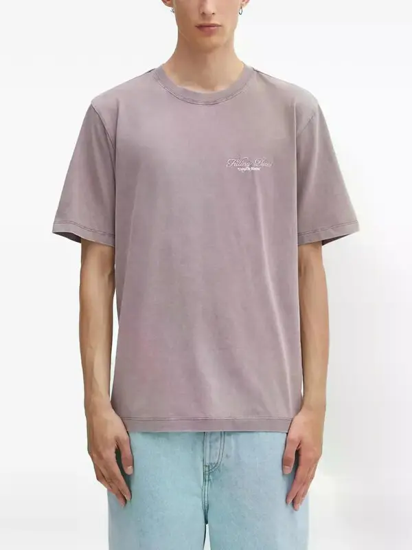 Filling Pieces Vinyl Crew-neck T-shirt