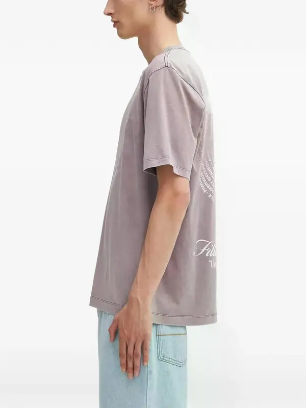 Filling Pieces Vinyl Crew-neck T-shirt