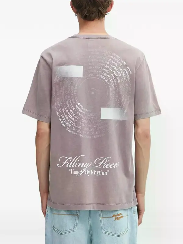 Filling Pieces Vinyl Crew-neck T-shirt