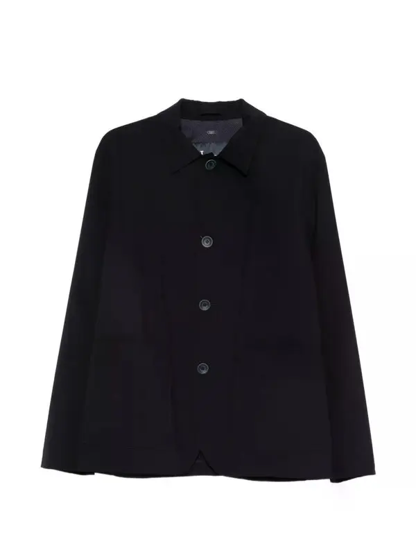 Herno Button-up Shirt Jacket - Blue