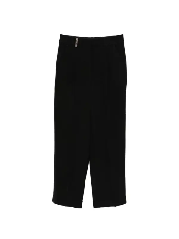 Peserico Cuffed Trousers