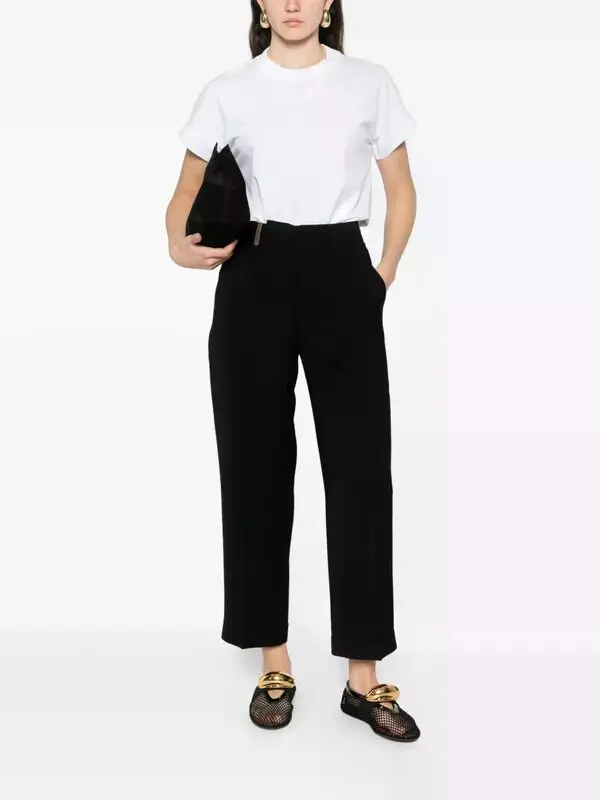 Peserico Cuffed Trousers