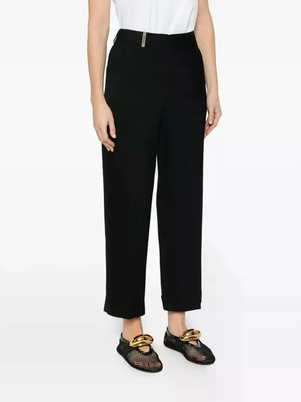 Peserico Cuffed Trousers