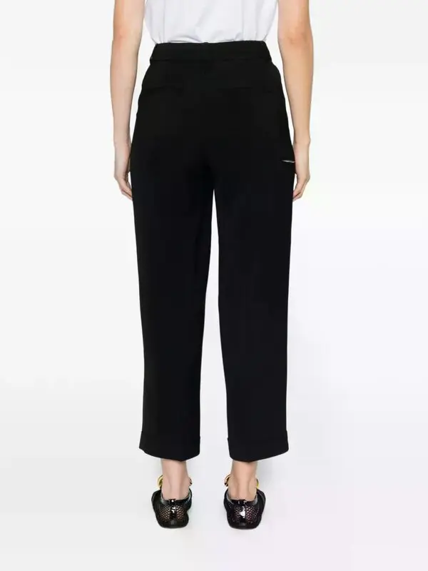 Peserico Cuffed Trousers