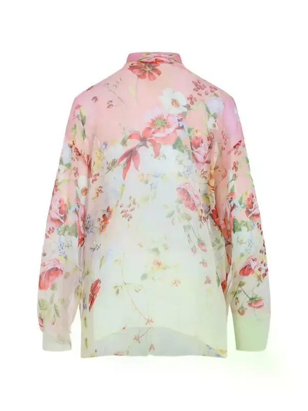 Roberto Cavalli Floral-print Shirt