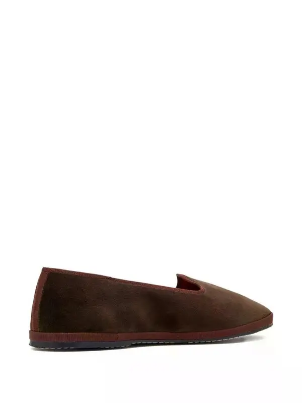 CAPULETTE Trim Loafers - Brown