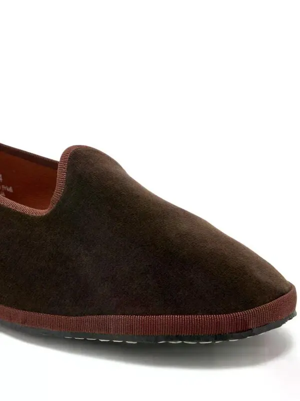 CAPULETTE Trim Loafers - Brown