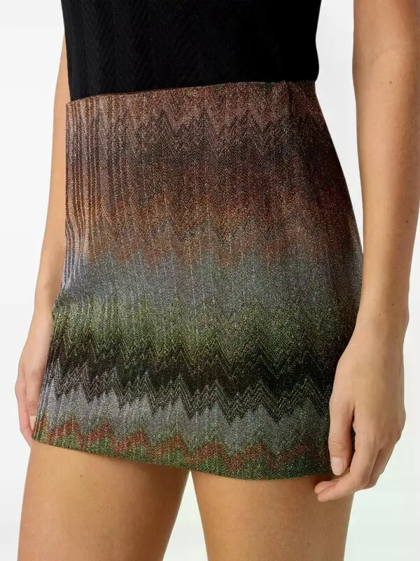Missoni Zigzag Mini Skirt