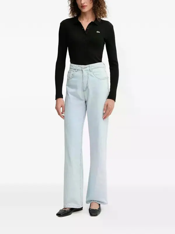 Lacoste Long-sleeves Polo Shirt